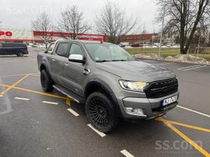 Pelēks Ford Ranger 2018 Rīga, ar dzinēja tilpumu 3.00 L un nobraukumu 244 tūkst. km par 21900 €, foto  vietnē AUTOMOTO.COM.LV
