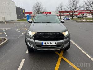 Pelēks Ford Ranger 2018 Rīga, ar dzinēja tilpumu 3.00 L un nobraukumu 244 tūkst. km par 21900 €, foto 4 vietnē AUTOMOTO.COM.LV