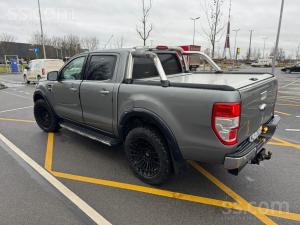 Pelēks Ford Ranger 2018 Rīga, ar dzinēja tilpumu 3.00 L un nobraukumu 244 tūkst. km par 21900 €, foto 5 vietnē AUTOMOTO.COM.LV