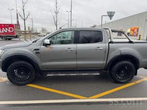 Pelēks Ford Ranger 2018 Rīga, ar dzinēja tilpumu 3.00 L un nobraukumu 244 tūkst. km par 21900 €, foto 8 vietnē AUTOMOTO.COM.LV
