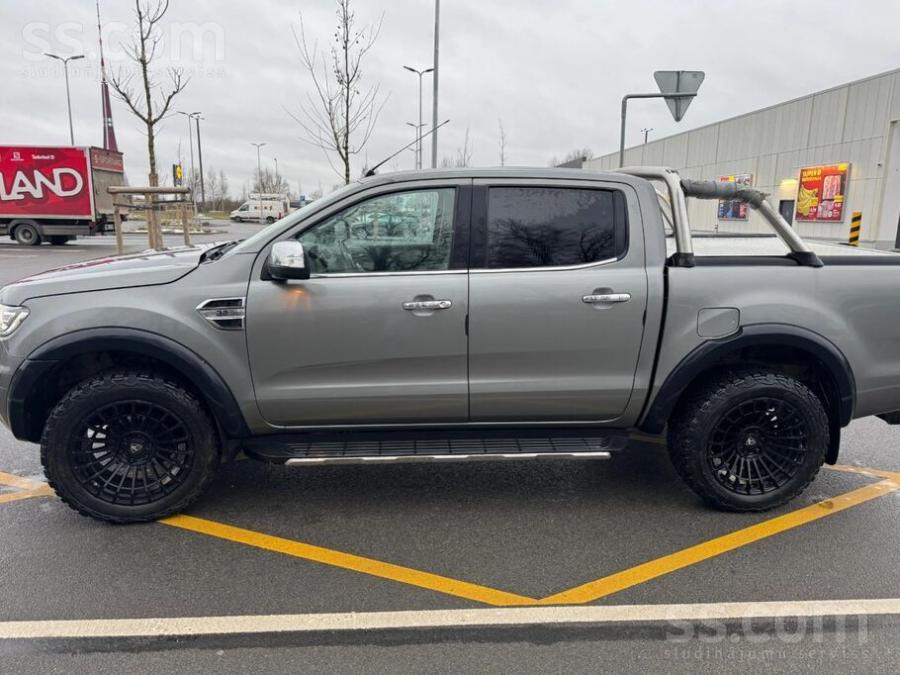 Pelēks Ford Ranger 2018 Rīga, ar dzinēja tilpumu 3.00 L un nobraukumu 244 tūkst. km par 21900 €, foto 8 vietnē AUTOMOTO.COM.LV