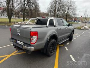 Pelēks Ford Ranger 2018 Rīga, ar dzinēja tilpumu 3.00 L un nobraukumu 244 tūkst. km par 21900 €, foto 10 vietnē AUTOMOTO.COM.LV