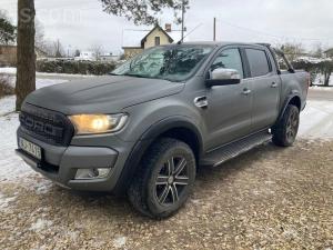 Pelēks Ford Ranger 2018 Rīga, ar dzinēja tilpumu 3.00 L un nobraukumu 244 tūkst. km par 21900 €, foto 12 vietnē AUTOMOTO.COM.LV