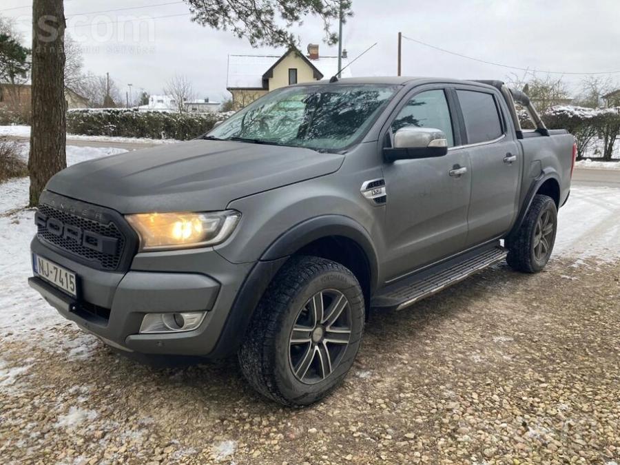Pelēks Ford Ranger 2018 Rīga, ar dzinēja tilpumu 3.00 L un nobraukumu 244 tūkst. km par 21900 €, foto 12 vietnē AUTOMOTO.COM.LV