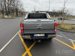 Pelēks Ford Ranger 2018 Rīga, ar dzinēja tilpumu 3.00 L un nobraukumu 244 tūkst. km par 21900 €, foto 14 vietnē AUTOMOTO.COM.LV