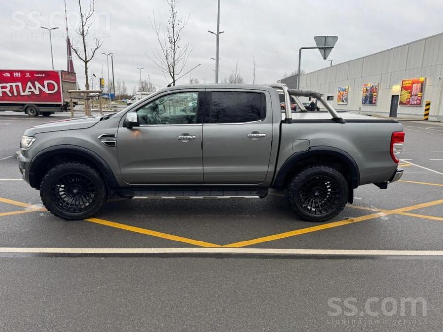 Pelēks Ford Ranger 2018 Rīga, ar dzinēja tilpumu 3.00 L un nobraukumu 244 tūkst. km par 21900 €, foto 15 vietnē AUTOMOTO.COM.LV