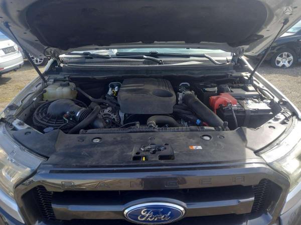 Grey Ford Ranger 2018 in Panevezys, with an engine capacity of 3.20 L and mileage of 200 thousand km for 10500 €, photo 3 on AUTOMOTO.COM.LV