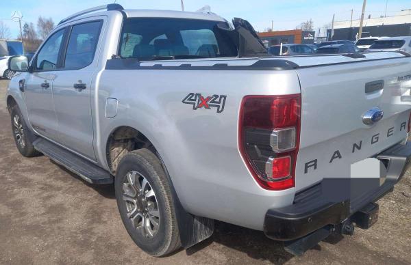 Grey Ford Ranger 2018 in Panevezys, with an engine capacity of 3.20 L and mileage of 200 thousand km for 10500 €, photo 7 on AUTOMOTO.COM.LV