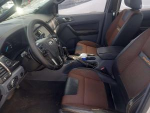 Grey Ford Ranger 2018 in Panevezys, with an engine capacity of 3.20 L and mileage of 200 thousand km for 10500 €, photo 12 on AUTOMOTO.COM.LV