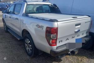 Grey Ford Ranger 2018 in Panevezys, with an engine capacity of 3.20 L and mileage of 200 thousand km for 10500 €, photo 13 on AUTOMOTO.COM.LV