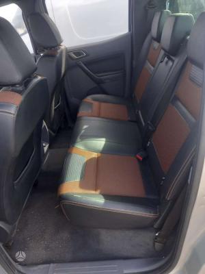 Grey Ford Ranger 2018 in Panevezys, with an engine capacity of 3.20 L and mileage of 200 thousand km for 10500 €, photo 14 on AUTOMOTO.COM.LV