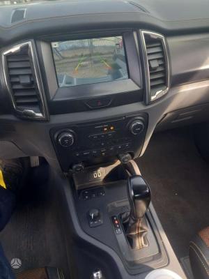 Grey Ford Ranger 2018 in Panevezys, with an engine capacity of 3.20 L and mileage of 200 thousand km for 10500 €, photo 15 on AUTOMOTO.COM.LV