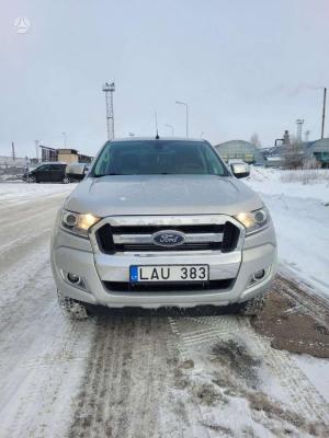Grey Ford Ranger 2019 in Alytus, with an engine capacity of 2.20 L and mileage of 238 thousand km for 14500 €, photo  on AUTOMOTO.COM.LV