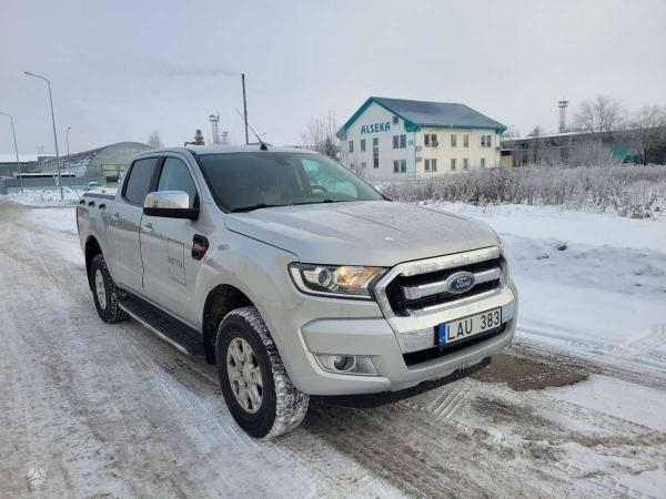 Grey Ford Ranger 2019 in Alytus, with an engine capacity of 2.20 L and mileage of 238 thousand km for 14500 €, photo 2 on AUTOMOTO.COM.LV