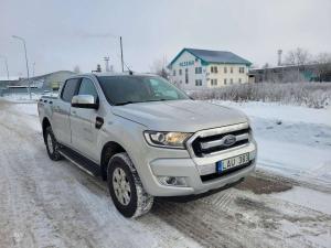 Grey Ford Ranger 2019 in Alytus, with an engine capacity of 2.20 L and mileage of 238 thousand km for 14500 €, photo 2 on AUTOMOTO.COM.LV