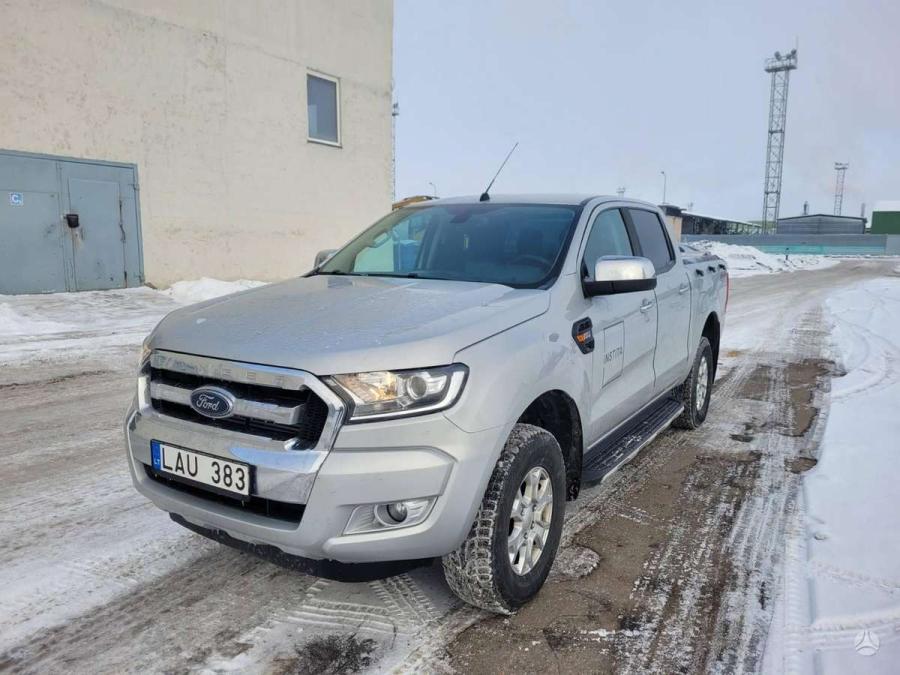 Grey Ford Ranger 2019 in Alytus, with an engine capacity of 2.20 L and mileage of 238 thousand km for 14500 €, photo 3 on AUTOMOTO.COM.LV
