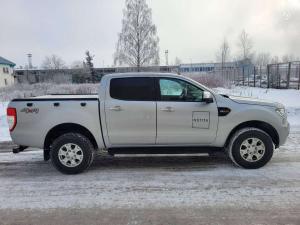 Grey Ford Ranger 2019 in Alytus, with an engine capacity of 2.20 L and mileage of 238 thousand km for 14500 €, photo 4 on AUTOMOTO.COM.LV