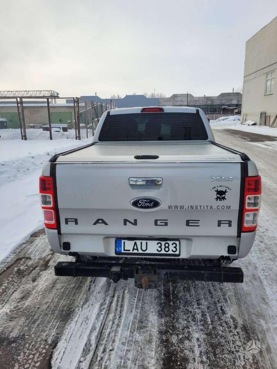 Grey Ford Ranger 2019 in Alytus, with an engine capacity of 2.20 L and mileage of 238 thousand km for 14500 €, photo 8 on AUTOMOTO.COM.LV