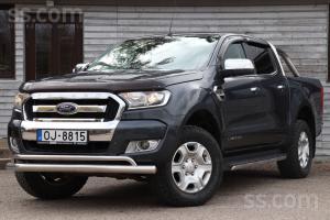 Pelēks Ford Ranger 2019 Valmiera, ar dzinēja tilpumu 3.20 L un nobraukumu 0 tūkst. km par 21300 €, foto  vietnē AUTOMOTO.COM.LV