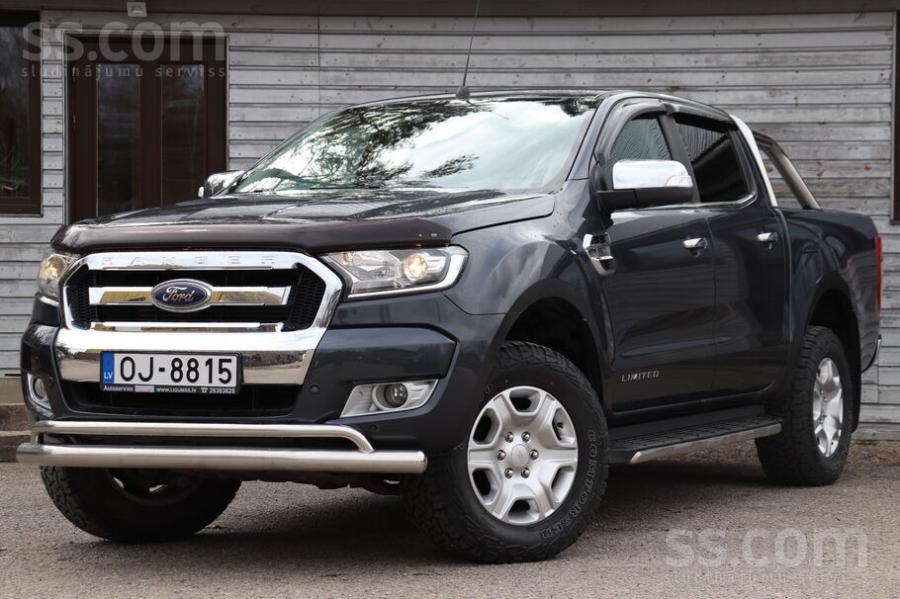 Pelēks Ford Ranger 2019 Valmiera, ar dzinēja tilpumu 3.20 L un nobraukumu 257 tūkst. km par 21300 €, foto 1 vietnē AUTOMOTO.COM.LV
