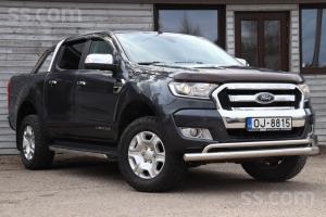 Pelēks Ford Ranger 2019 Valmiera, ar dzinēja tilpumu 3.20 L un nobraukumu 257 tūkst. km par 21300 €, foto 3 vietnē AUTOMOTO.COM.LV