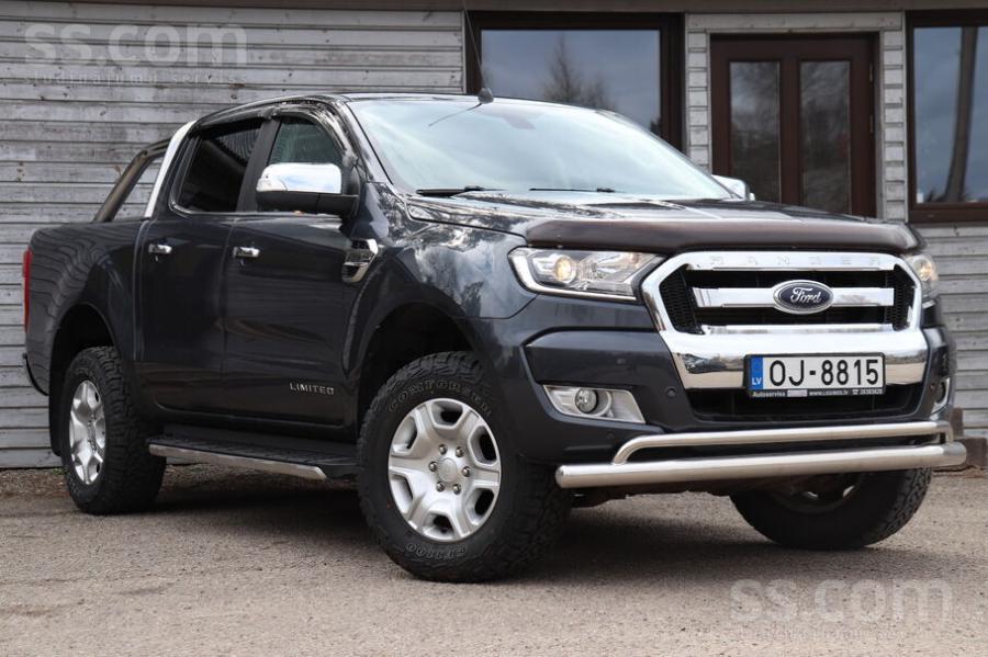 Pelēks Ford Ranger 2019 Valmiera, ar dzinēja tilpumu 3.20 L un nobraukumu 257 tūkst. km par 21300 €, foto 3 vietnē AUTOMOTO.COM.LV
