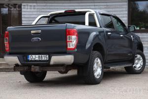 Pelēks Ford Ranger 2019 Valmiera, ar dzinēja tilpumu 3.20 L un nobraukumu 257 tūkst. km par 21300 €, foto 4 vietnē AUTOMOTO.COM.LV