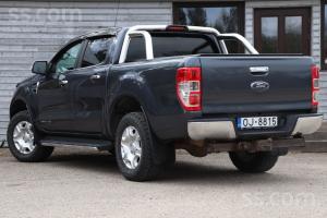Pelēks Ford Ranger 2019 Valmiera, ar dzinēja tilpumu 3.20 L un nobraukumu 257 tūkst. km par 21300 €, foto 5 vietnē AUTOMOTO.COM.LV