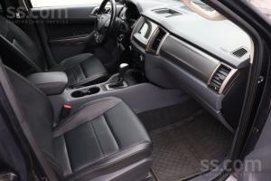 Pelēks Ford Ranger 2019 Valmiera, ar dzinēja tilpumu 3.20 L un nobraukumu 257 tūkst. km par 21300 €, foto 6 vietnē AUTOMOTO.COM.LV