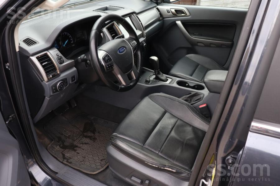Pelēks Ford Ranger 2019 Valmiera, ar dzinēja tilpumu 3.20 L un nobraukumu 257 tūkst. km par 21300 €, foto 10 vietnē AUTOMOTO.COM.LV