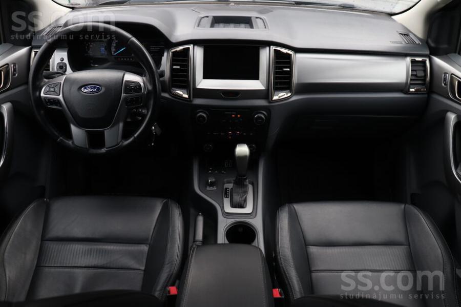 Pelēks Ford Ranger 2019 Valmiera, ar dzinēja tilpumu 3.20 L un nobraukumu 257 tūkst. km par 21300 €, foto 13 vietnē AUTOMOTO.COM.LV