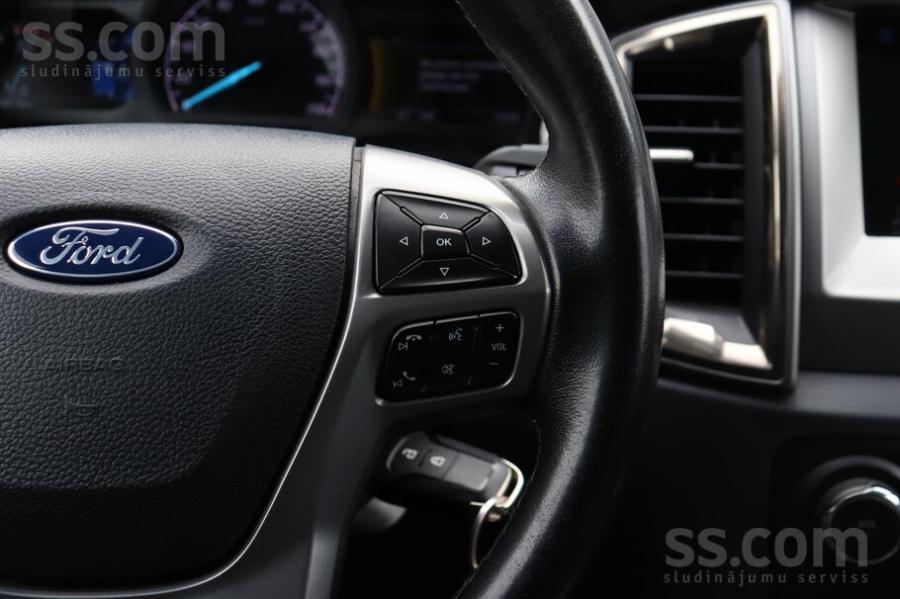 Pelēks Ford Ranger 2019 Valmiera, ar dzinēja tilpumu 3.20 L un nobraukumu 257 tūkst. km par 21300 €, foto 20 vietnē AUTOMOTO.COM.LV