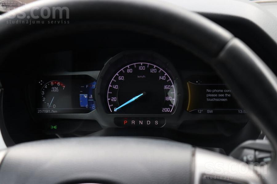 Pelēks Ford Ranger 2019 Valmiera, ar dzinēja tilpumu 3.20 L un nobraukumu 257 tūkst. km par 21300 €, foto 22 vietnē AUTOMOTO.COM.LV