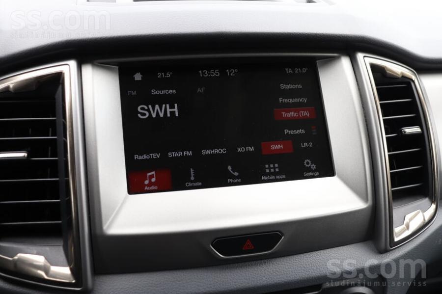 Pelēks Ford Ranger 2019 Valmiera, ar dzinēja tilpumu 3.20 L un nobraukumu 257 tūkst. km par 21300 €, foto 25 vietnē AUTOMOTO.COM.LV