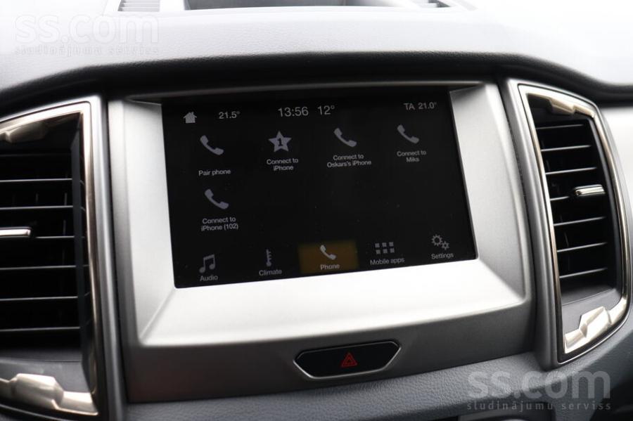 Pelēks Ford Ranger 2019 Valmiera, ar dzinēja tilpumu 3.20 L un nobraukumu 257 tūkst. km par 21300 €, foto 27 vietnē AUTOMOTO.COM.LV