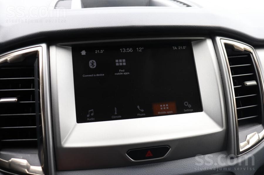 Pelēks Ford Ranger 2019 Valmiera, ar dzinēja tilpumu 3.20 L un nobraukumu 257 tūkst. km par 21300 €, foto 28 vietnē AUTOMOTO.COM.LV