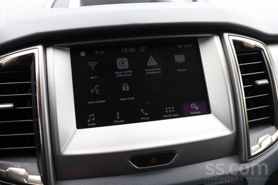 Pelēks Ford Ranger 2019 Valmiera, ar dzinēja tilpumu 3.20 L un nobraukumu 257 tūkst. km par 21300 €, foto 29 vietnē AUTOMOTO.COM.LV