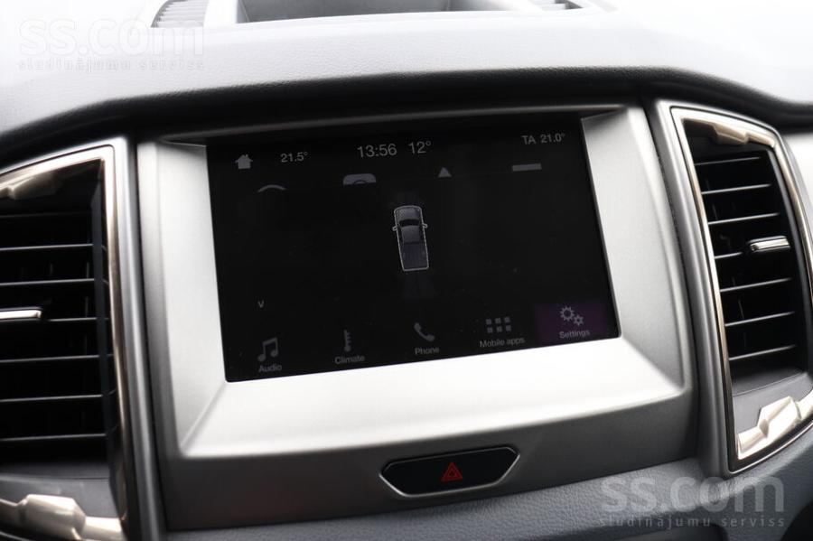 Pelēks Ford Ranger 2019 Valmiera, ar dzinēja tilpumu 3.20 L un nobraukumu 257 tūkst. km par 21300 €, foto 30 vietnē AUTOMOTO.COM.LV