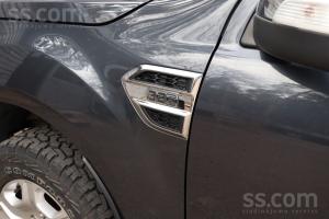 Pelēks Ford Ranger 2019 Valmiera, ar dzinēja tilpumu 3.20 L un nobraukumu 257 tūkst. km par 21300 €, foto 32 vietnē AUTOMOTO.COM.LV