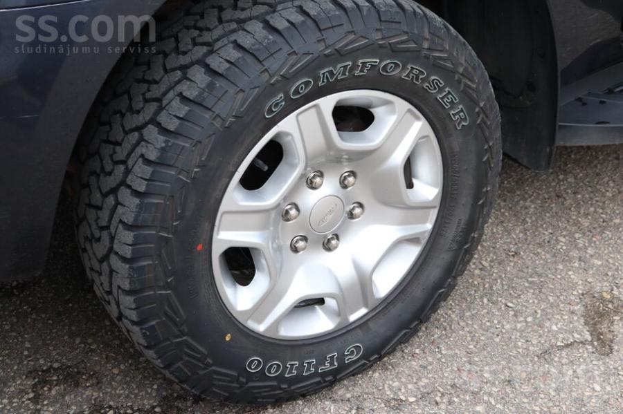 Pelēks Ford Ranger 2019 Valmiera, ar dzinēja tilpumu 3.20 L un nobraukumu 257 tūkst. km par 21300 €, foto 34 vietnē AUTOMOTO.COM.LV