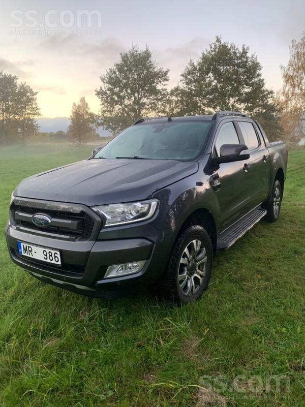 Ford Ranger 2019 Jelgava vietnÄ PelÄks Ford Ranger 2019 Jelgava, ar dzinÄja tilpumu 3.20 L un nobraukumu 149 tÅ«kst. km par 19990 ā¬, foto 1 vietnÄ AUTOMOTO.COM.LV