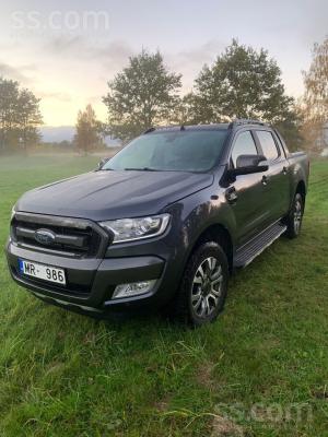 Pelēks Ford Ranger 2019 Jelgava, ar dzinēja tilpumu 3.20 L un nobraukumu 149 tūkst. km par 19990 €, foto  vietnē AUTOMOTO.COM.LV