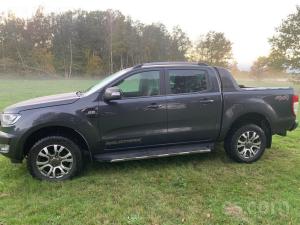 Pelēks Ford Ranger 2019 Jelgava, ar dzinēja tilpumu 3.20 L un nobraukumu 149 tūkst. km par 19990 €, foto 4 vietnē AUTOMOTO.COM.LV