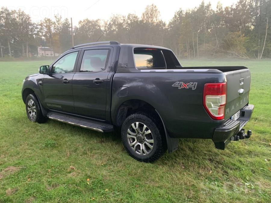 Pelēks Ford Ranger 2019 Jelgava, ar dzinēja tilpumu 3.20 L un nobraukumu 149 tūkst. km par 19990 €, foto 5 vietnē AUTOMOTO.COM.LV
