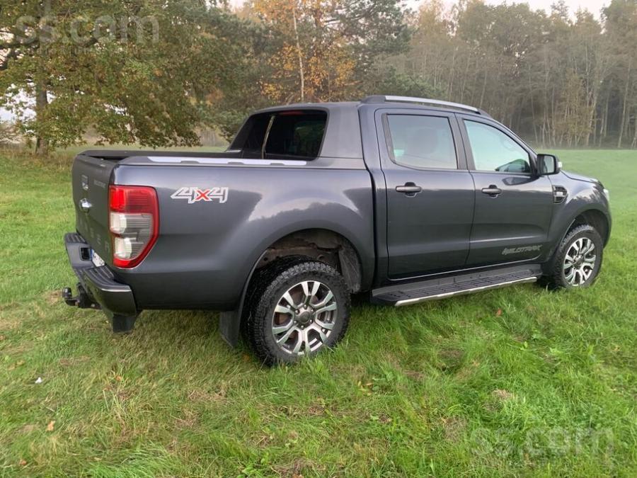 Pelēks Ford Ranger 2019 Jelgava, ar dzinēja tilpumu 3.20 L un nobraukumu 149 tūkst. km par 19990 €, foto 6 vietnē AUTOMOTO.COM.LV
