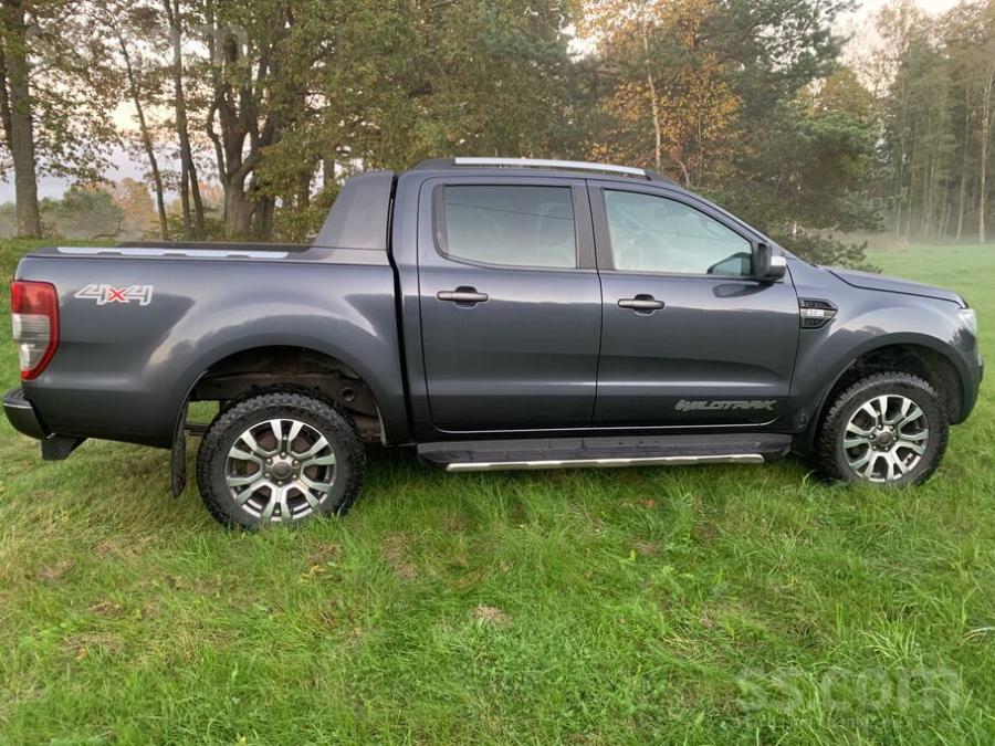 Pelēks Ford Ranger 2019 Jelgava, ar dzinēja tilpumu 3.20 L un nobraukumu 149 tūkst. km par 19990 €, foto 7 vietnē AUTOMOTO.COM.LV