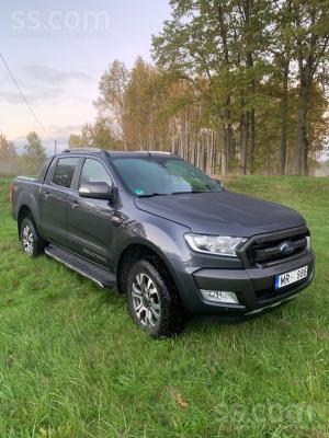 Pelēks Ford Ranger 2019 Jelgava, ar dzinēja tilpumu 3.20 L un nobraukumu 149 tūkst. km par 19990 €, foto 8 vietnē AUTOMOTO.COM.LV