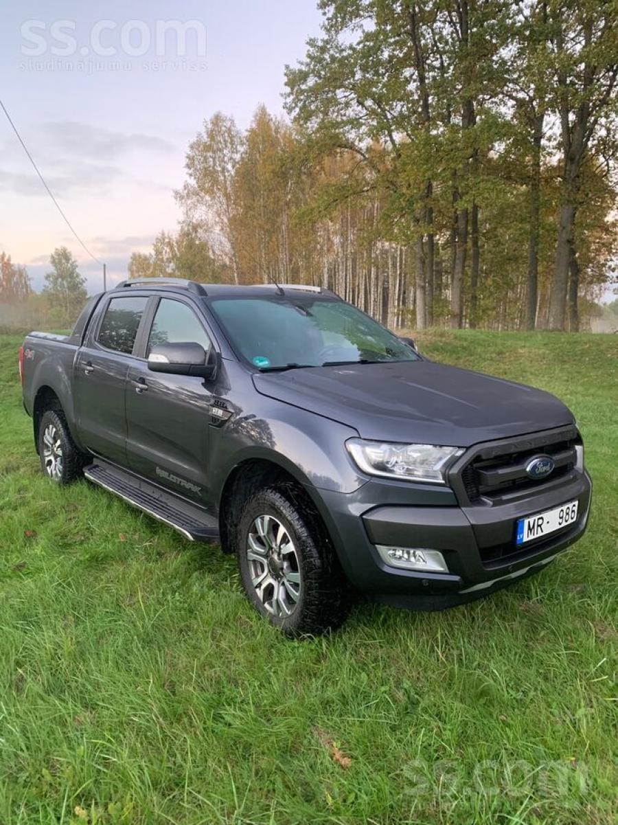 Pelēks Ford Ranger 2019 Jelgava, ar dzinēja tilpumu 3.20 L un nobraukumu 149 tūkst. km par 19990 €, foto 8 vietnē AUTOMOTO.COM.LV