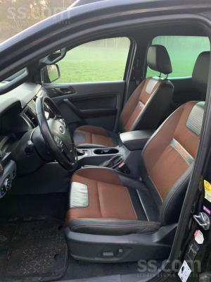 Pelēks Ford Ranger 2019 Jelgava, ar dzinēja tilpumu 3.20 L un nobraukumu 149 tūkst. km par 19990 €, foto 9 vietnē AUTOMOTO.COM.LV