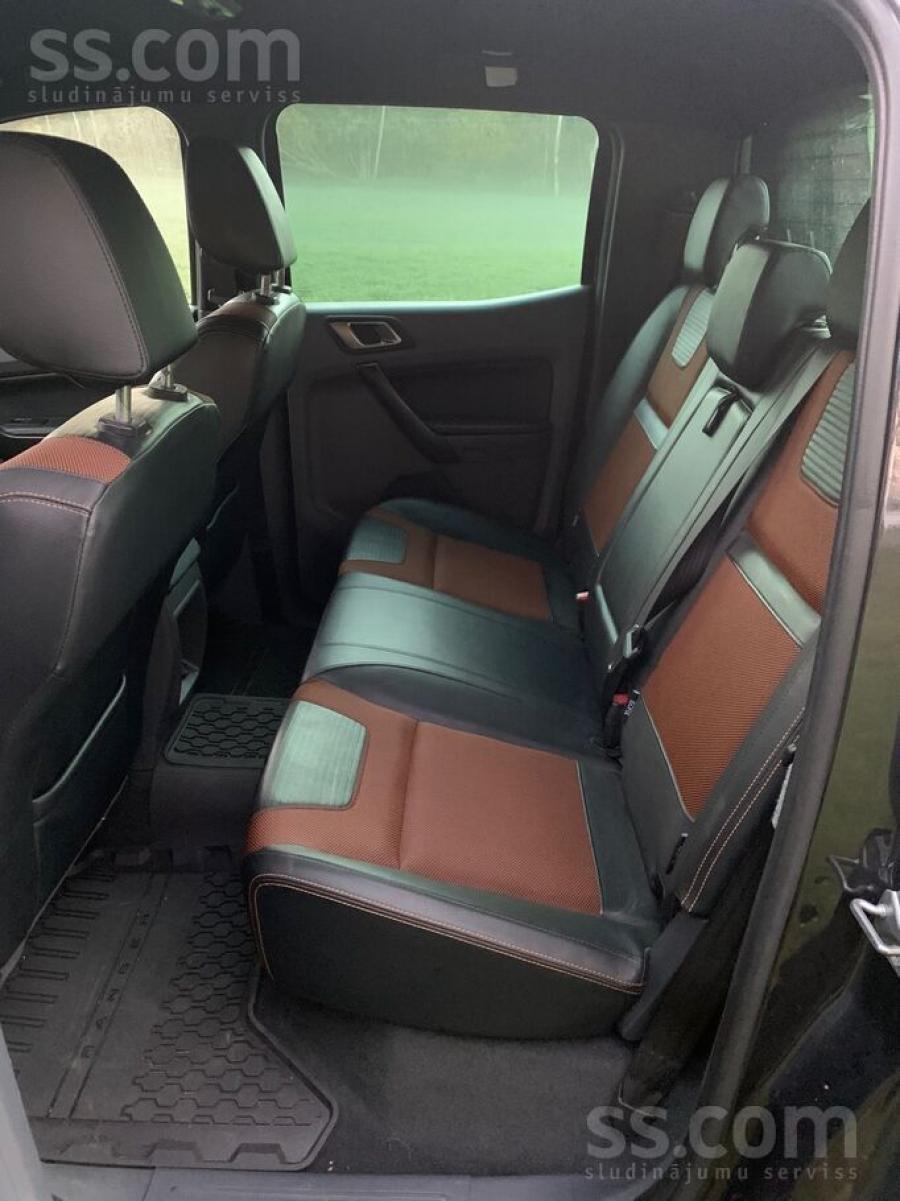 Pelēks Ford Ranger 2019 Jelgava, ar dzinēja tilpumu 3.20 L un nobraukumu 149 tūkst. km par 19990 €, foto 10 vietnē AUTOMOTO.COM.LV